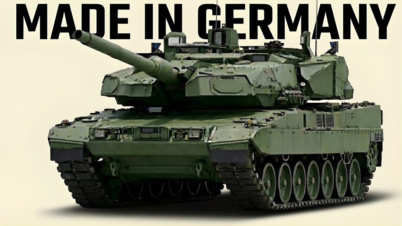 Every German TANK Ever Made - YouTube