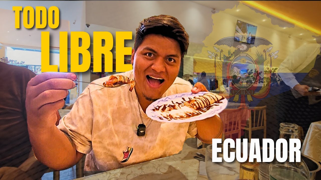 ¿COMO es un Tenedor LIBRE en ECUADOR? | MASTER BUFFET - YouTube