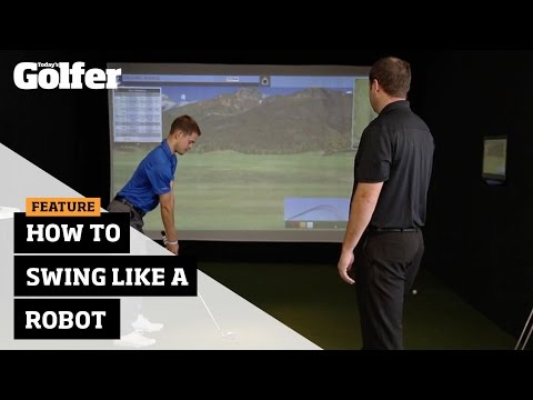 RoboGolfPro: How to swing like a pro - YouTube