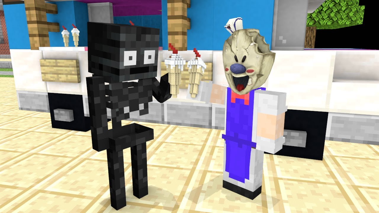 VS ICE SCREAM - Horror Minecraft Animation - YouTube