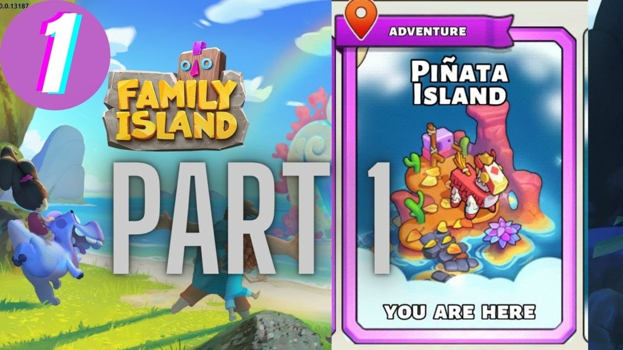 PINATA Island Nov2021 PART 1 - Family Island Event - YouTube