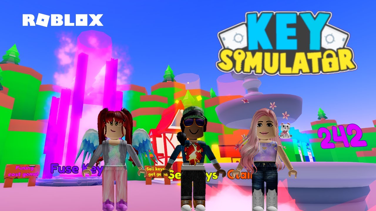 Roblox - Key Simulator - YouTube