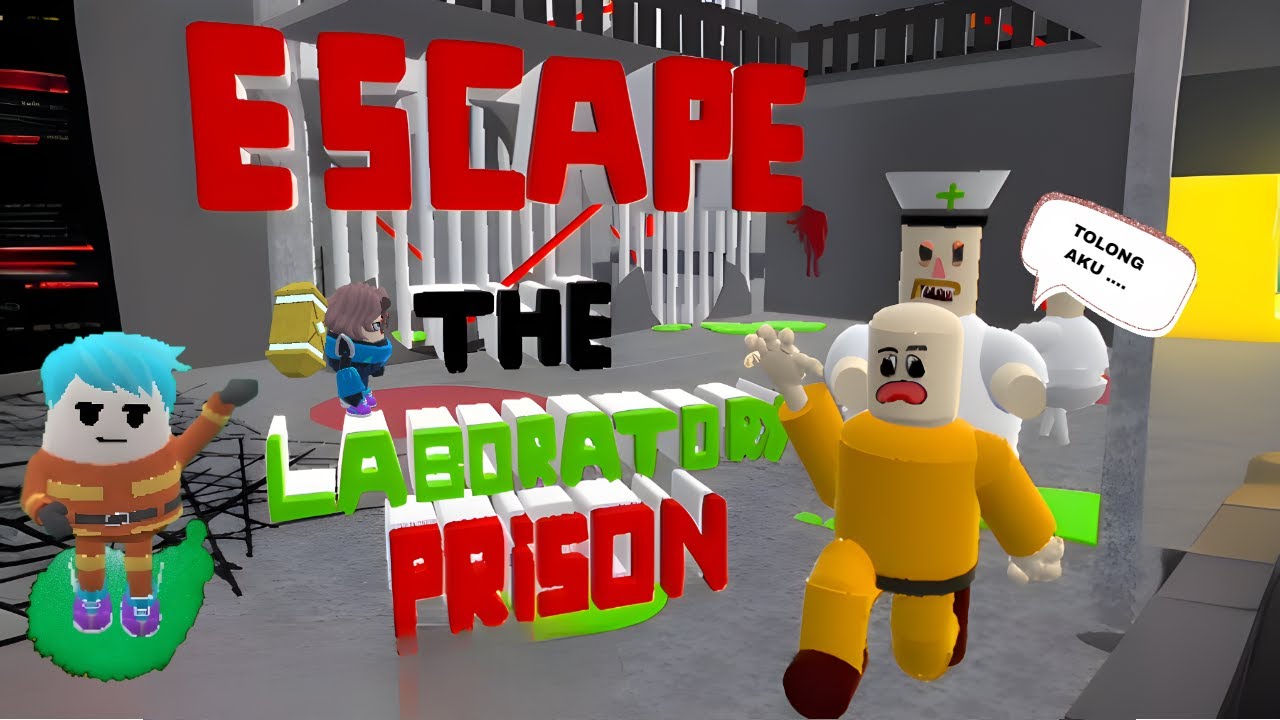 ESCAPE THE LABORATORY PRISON - KABUR DARI PENJARA EKSPERIMEN - YouTube