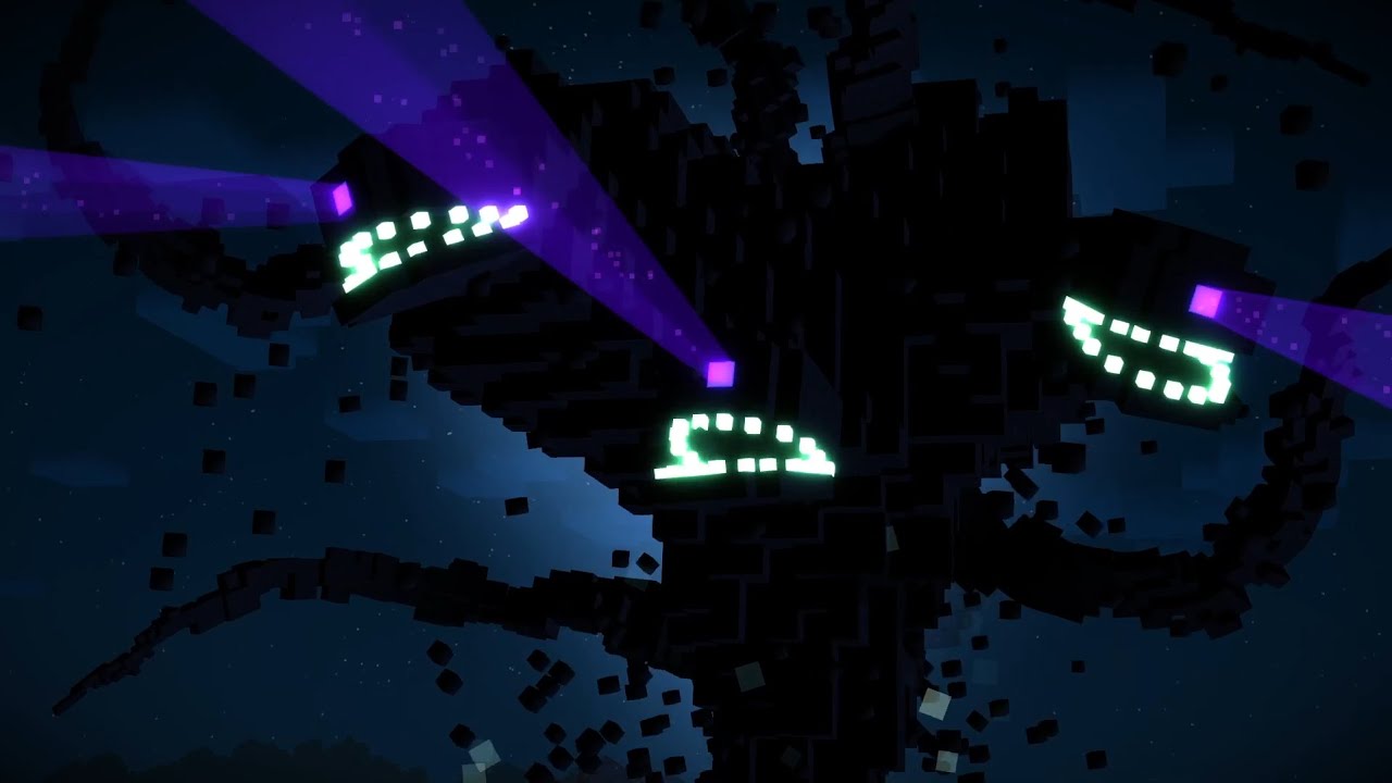 The wither storm arrives | Minecraft story mode Episode 1 - YouTube