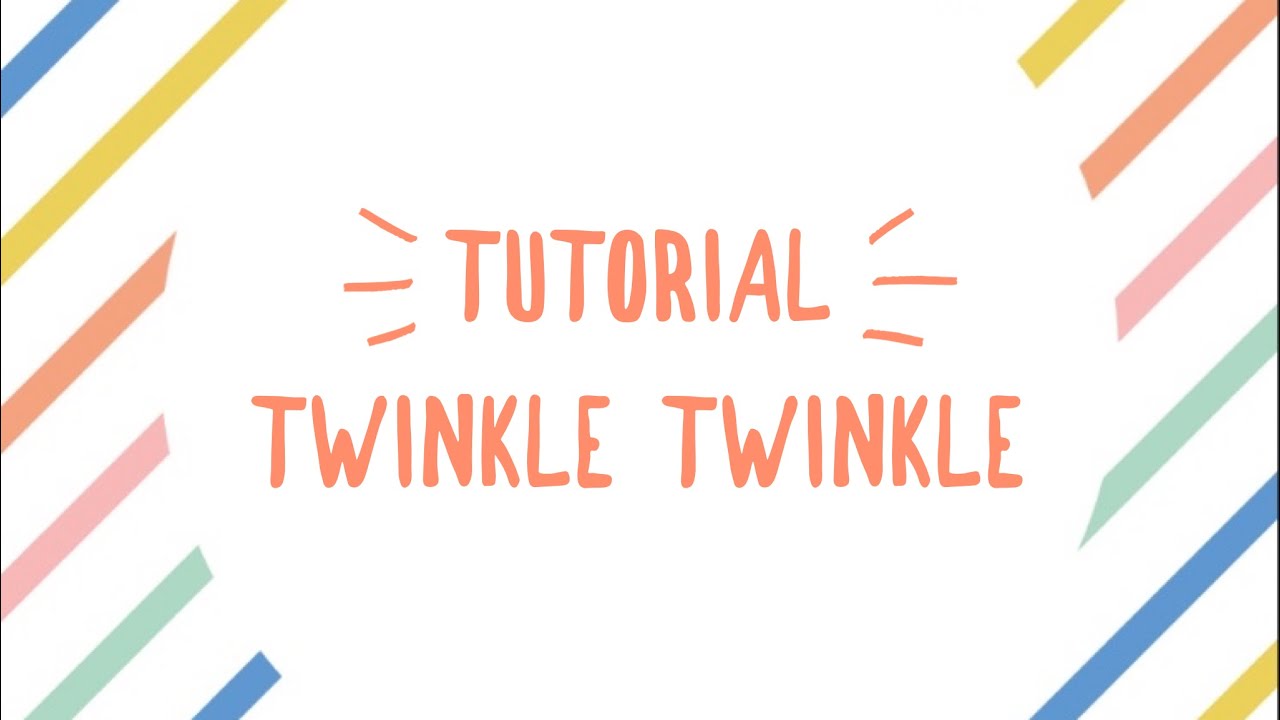 Tutorial - How to sign Twinkle Twinkle - YouTube