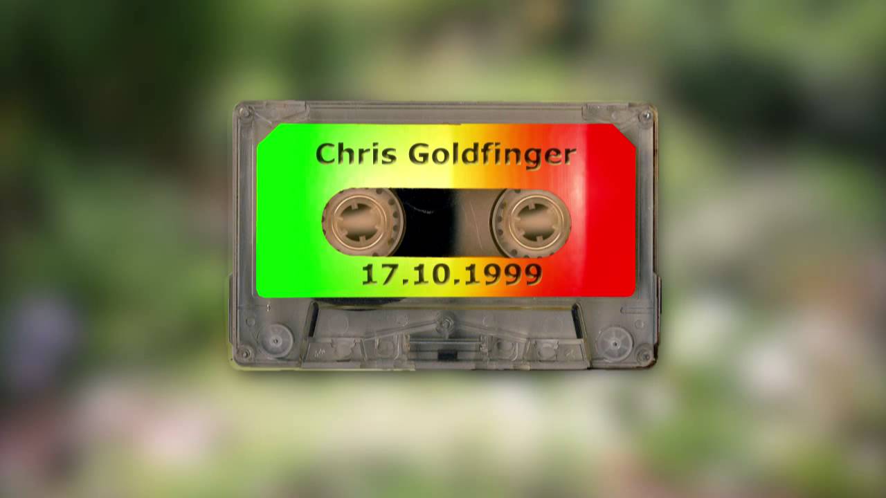 BBC RADIO One - Chris Goldfinger Radio Show 17.10.1999 - YouTube