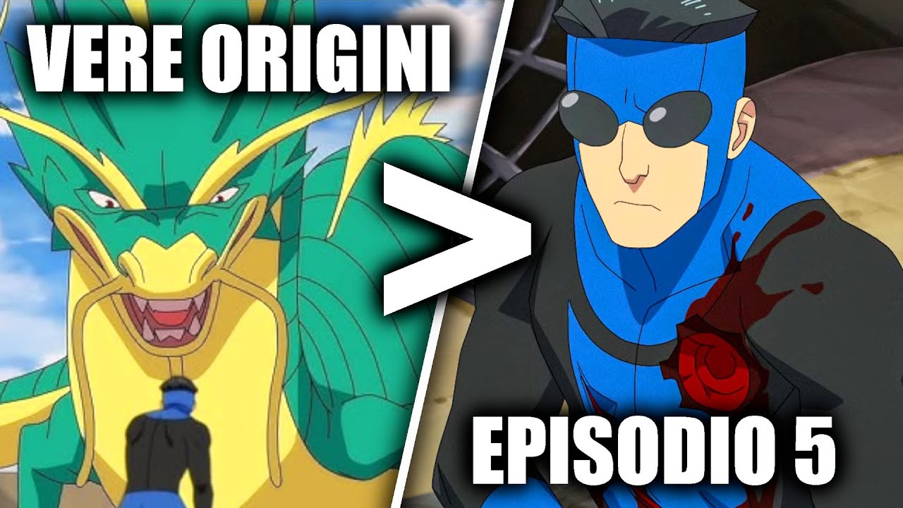 INVINCIBLE EPISODIO 5 - Le VERE ORIGINI di LIU e MULTIPAUL SPIEGATE E ...