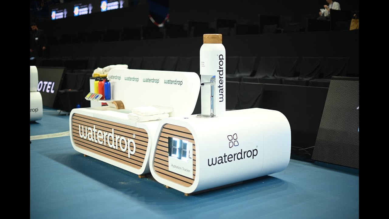 waterdrop® x ATP Tour - YouTube