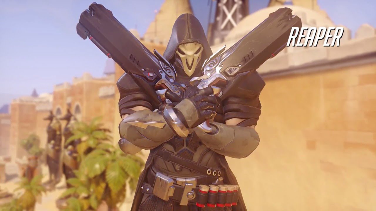 Overwatch Reaper Gameplay Trailer - YouTube