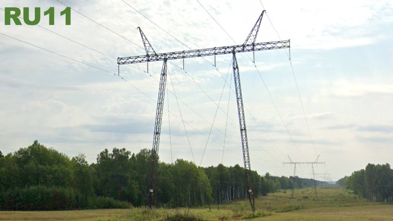 RU11 Power lines in Russia, Coils. (290) - YouTube