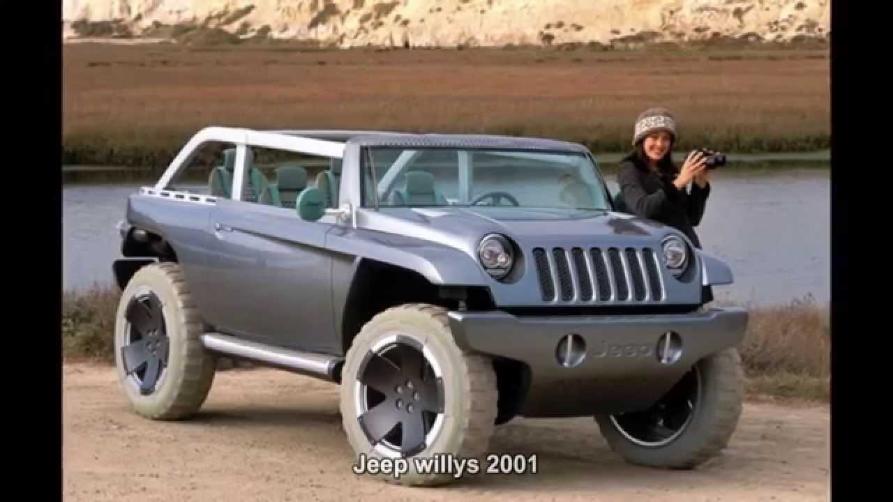 #531. Jeep willys 2001 (Prototype Car) - YouTube