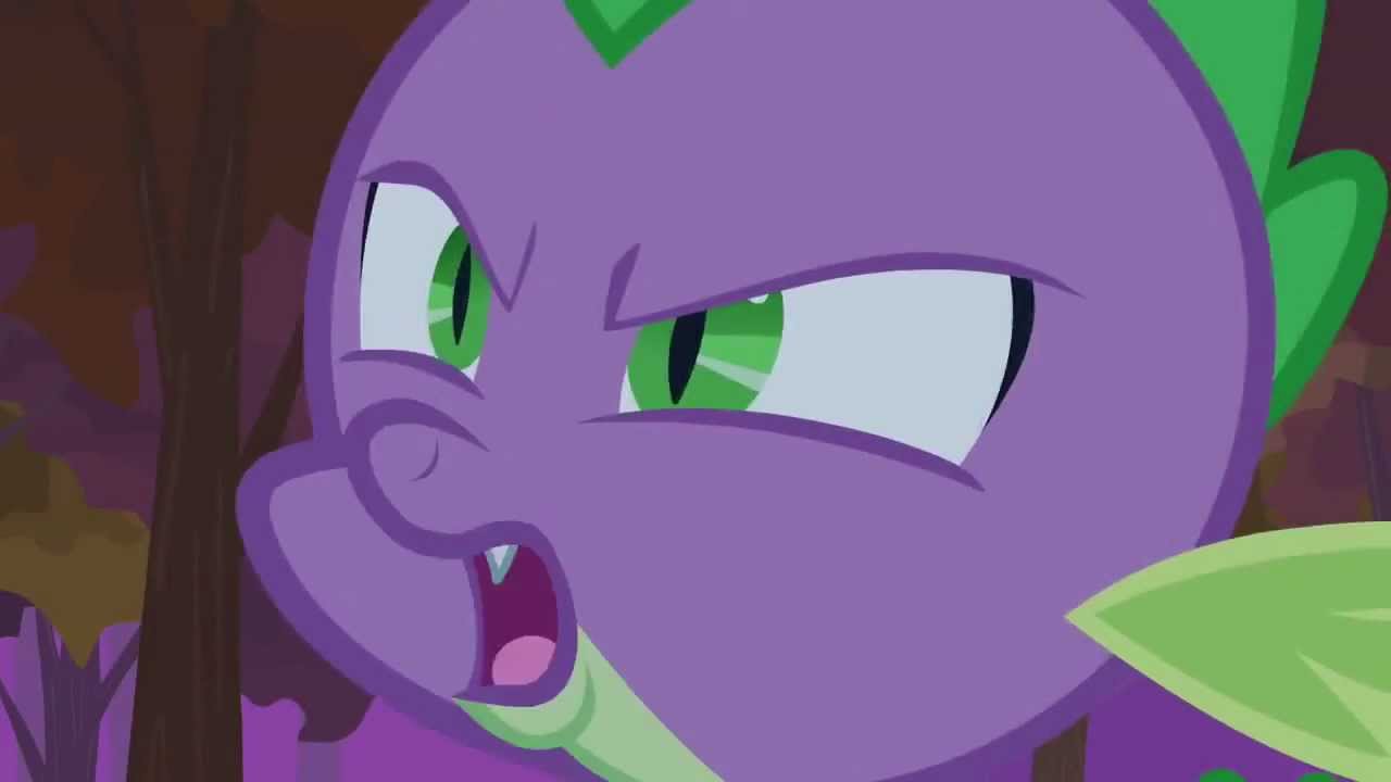 Spike - I said, no! - YouTube