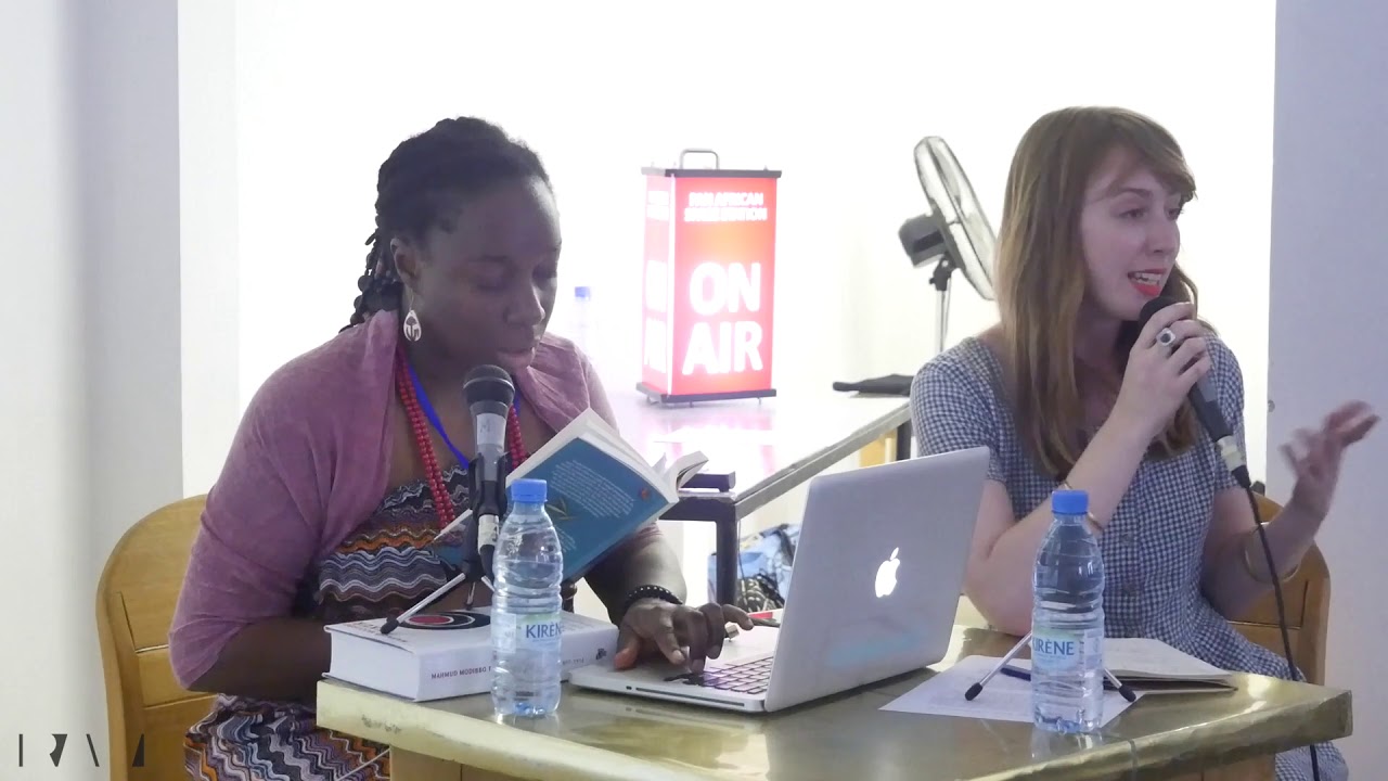 RAW Académie session 2: Conférence publique de Yemisi Aribisala - YouTube