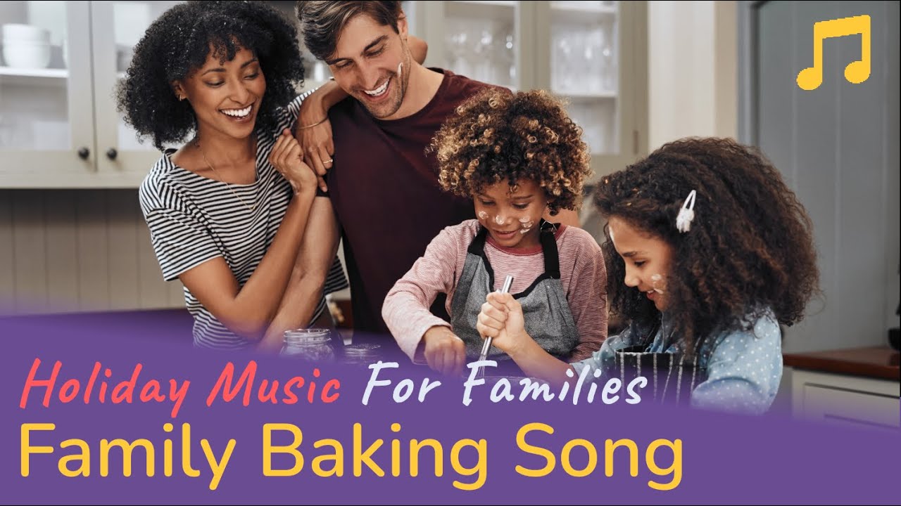 Holiday Baking: Sing Along With This Cookie Song! - YouTube