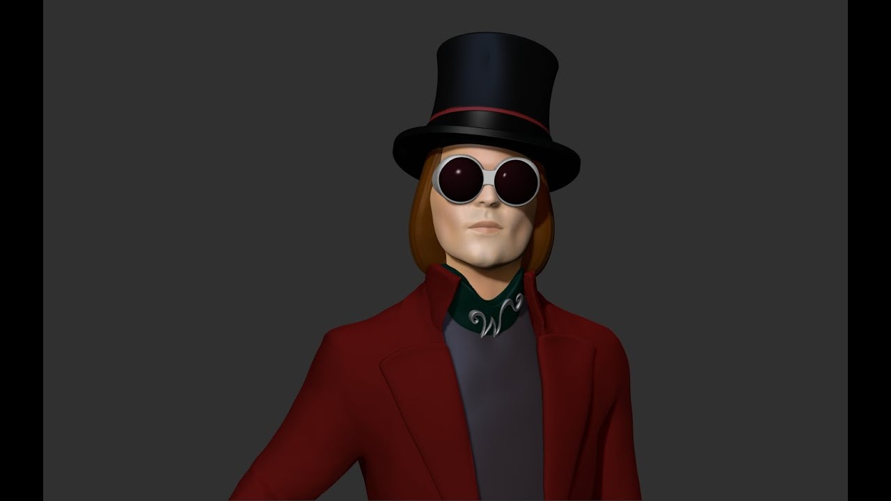 Willy Wonka 3D - YouTube