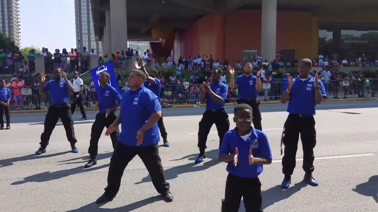 Phi Beta Sigma Fraternity Step Circle City Classic - YouTube