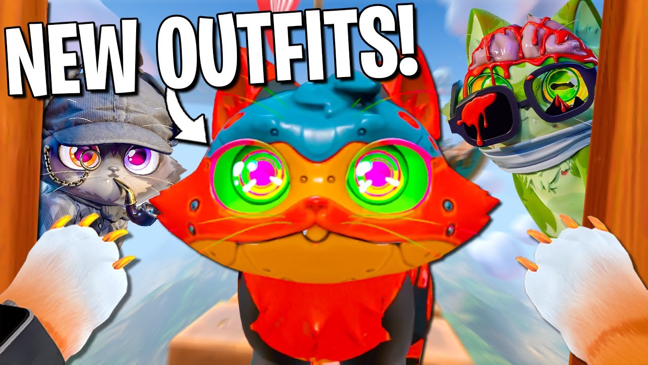 I AM CAT VR MULTIPLAYER UPDATE HAS INSANE NEW OUTFITS! - YouTube