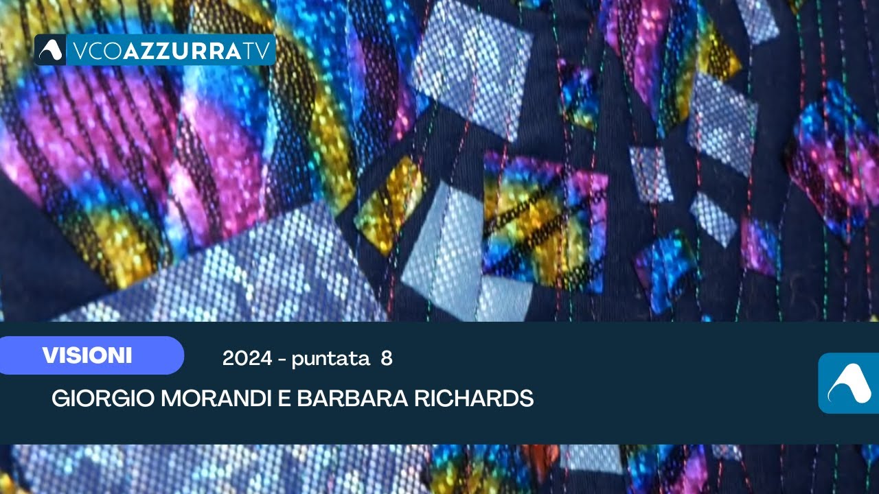 Visioni 2024 - puntata 08 - Giorgio Morandi e Barbara Richards - YouTube