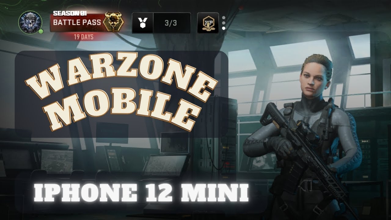 Call of Duty®: Warzone™ Mobile - iPhone 12 MINI - 60FPS - YouTube
