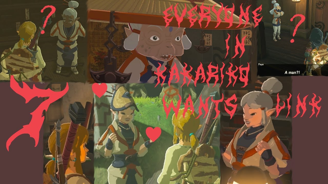 An...indecent...invitation? - Breath of the Wild Let's Play - Chapter 7 ...