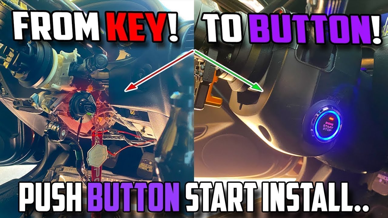 PUSH BUTTON START | ACURA INTEGRA | INSTALL VIDEO - YouTube