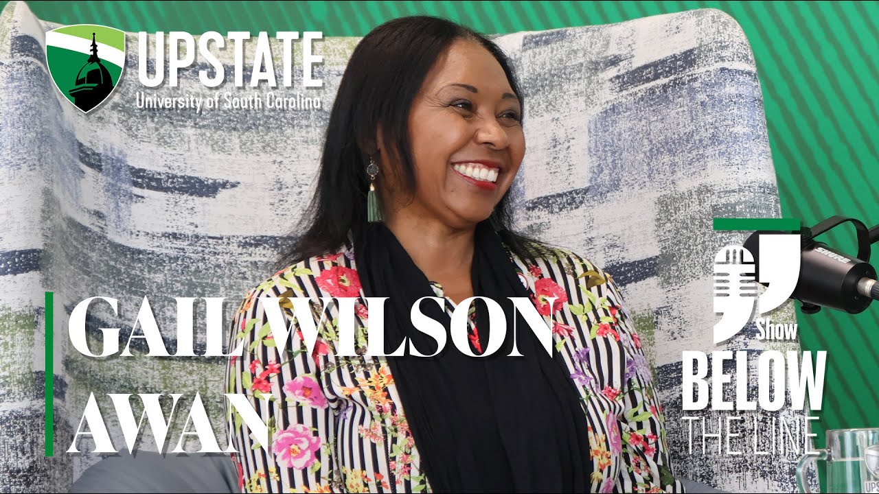 Below the Line with Gail Wilson Awan - YouTube