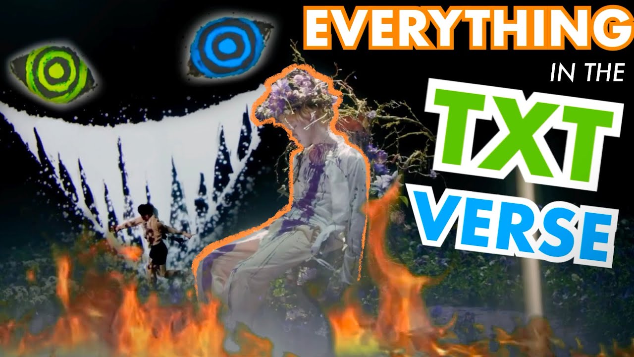 TXT'S Lore + Theory - EVERYTHING EXPLAINED (2023) - YouTube