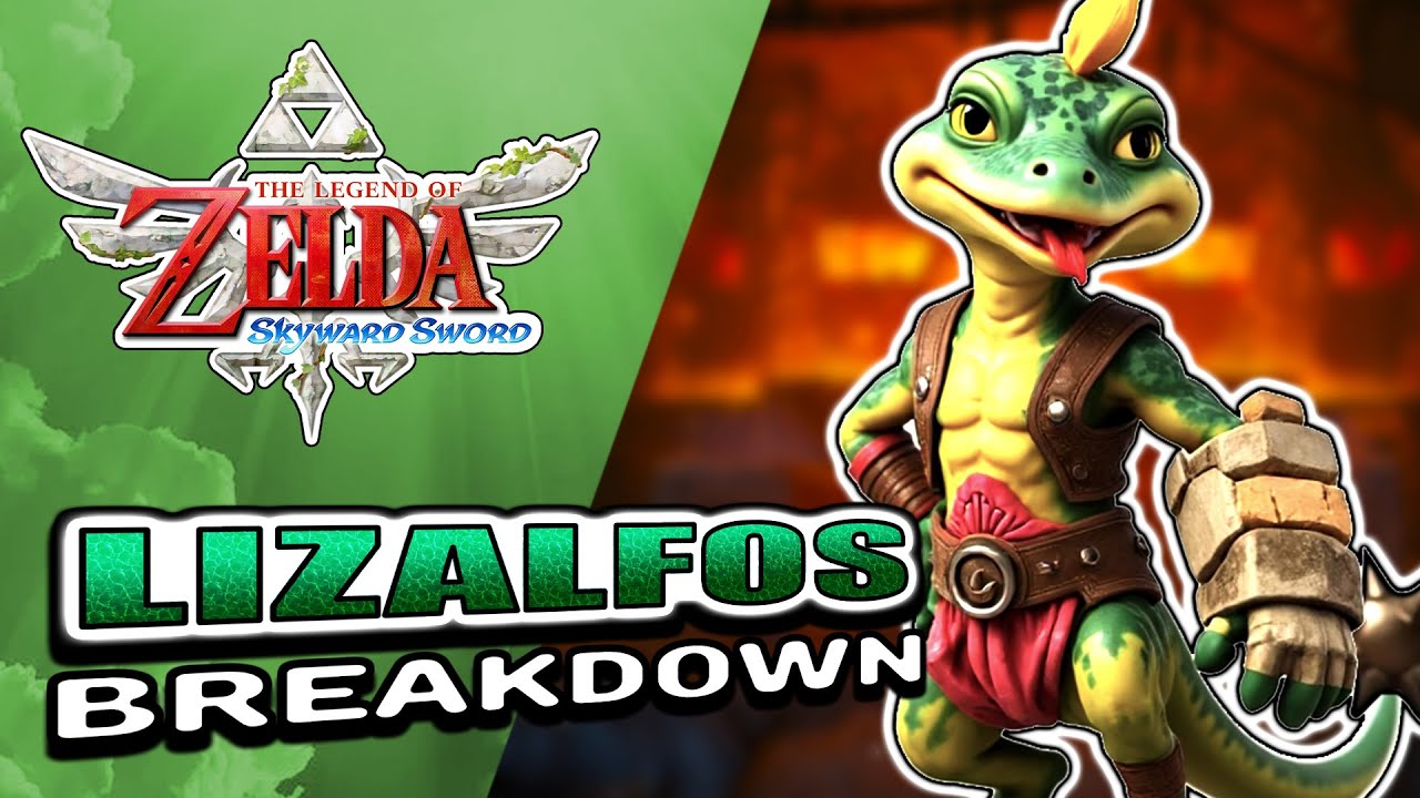 Lizalfos ZELDA: Skyward Sword - YouTube