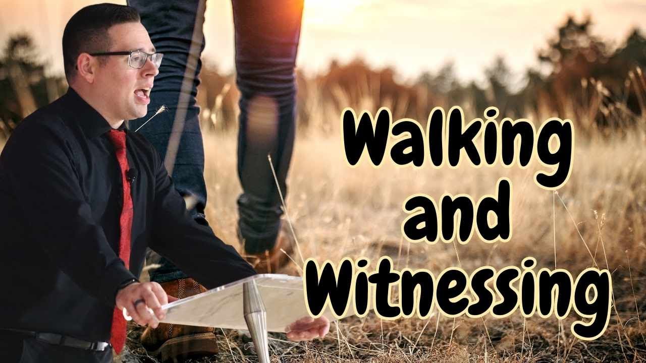 5-17-23 Midweek “Walking and Witnessing” - Pastor Seth Wilkerson - YouTube