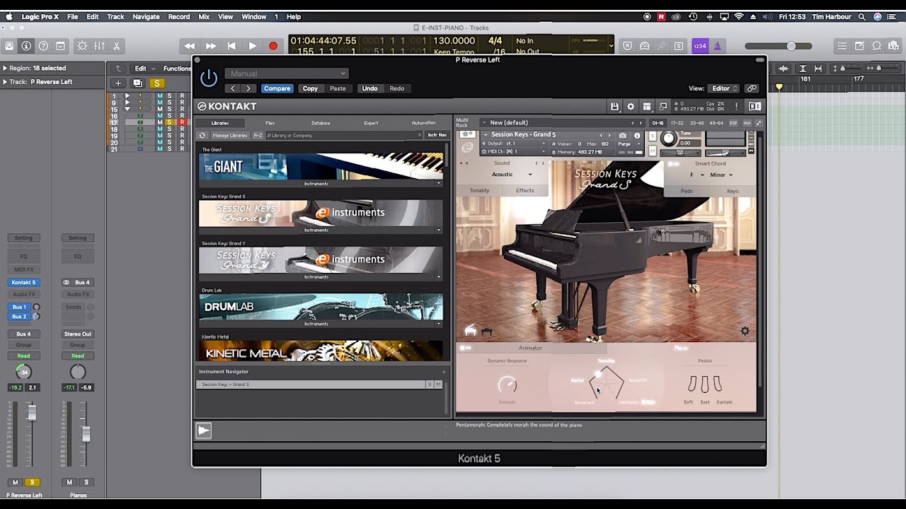 Session Keys Grand S and Grand Y - Overview and Production Tips - YouTube