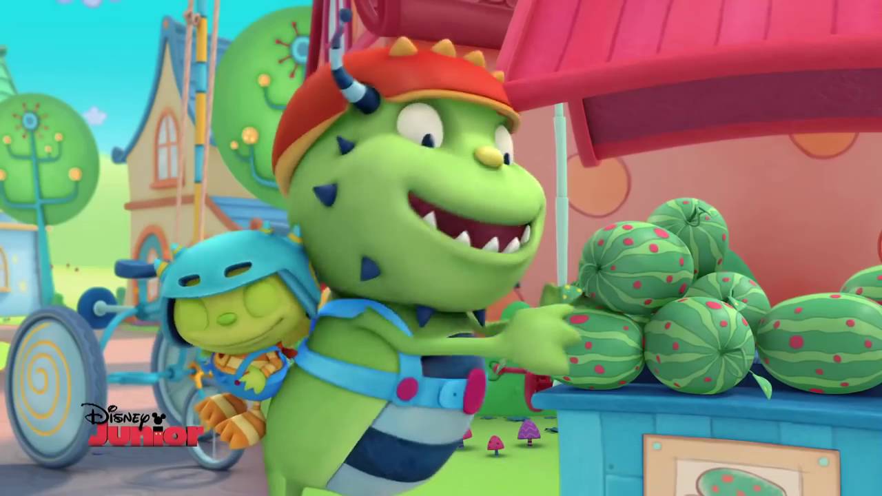 Henry Hugglemonster Opening Theme (kidz games) - YouTube