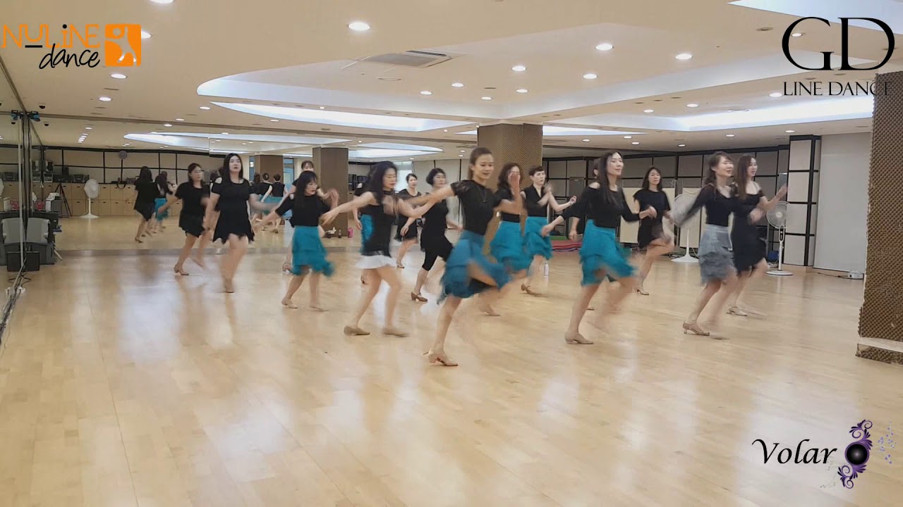 Volar - Line Dance (Hotma & Wandy) - YouTube