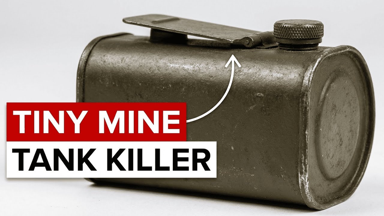 Why German Tanks Started Exploding From 'Tiny' British Spikes Hidden In ...
