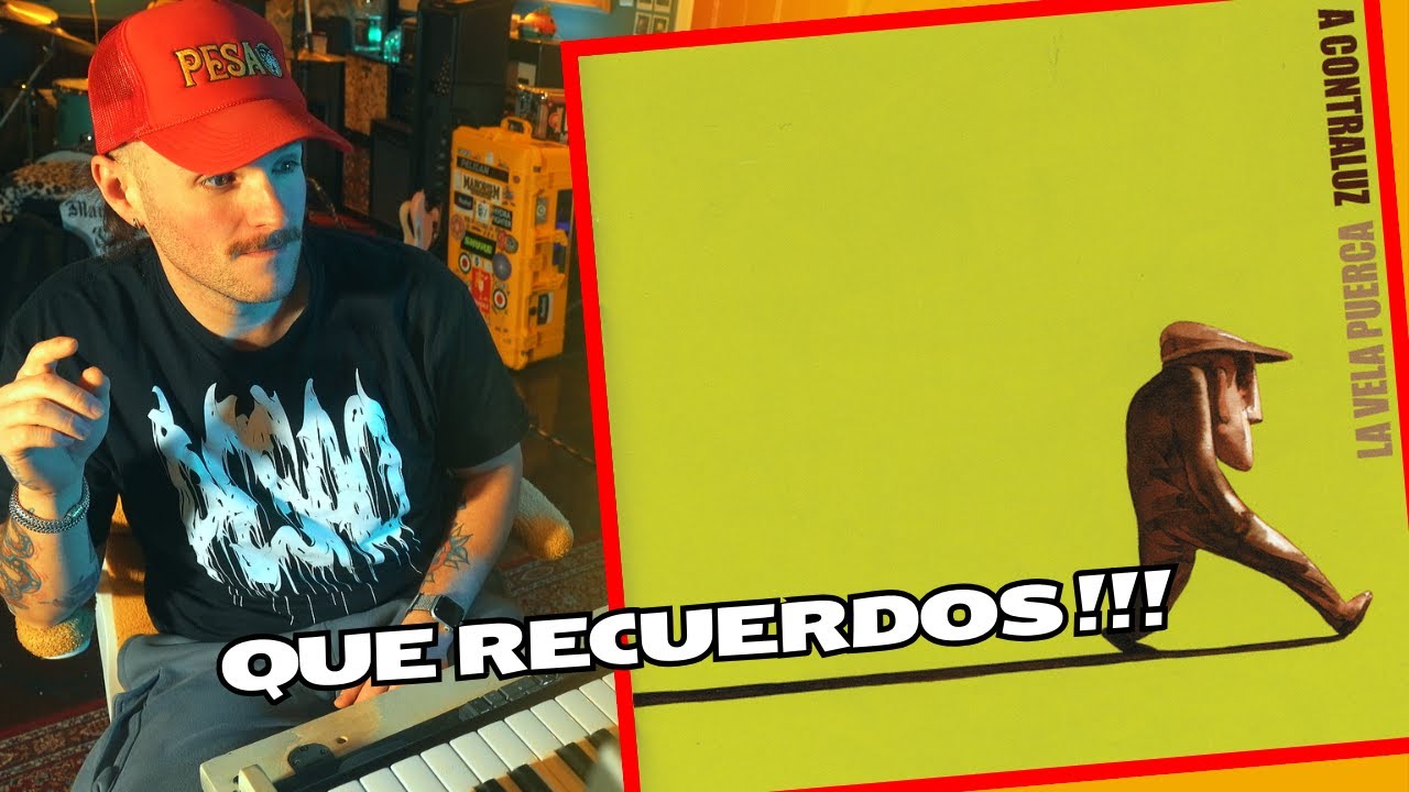 AMERICANO reacciona a La Vela Puerca - Va a Escampar (DVD "Festejar ...