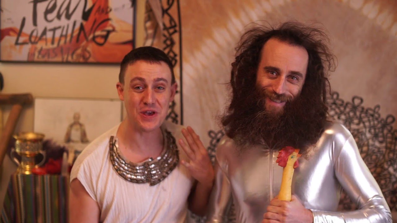 Matthew Silver Teams Up with Special Head To make AWESOME videos - YouTube