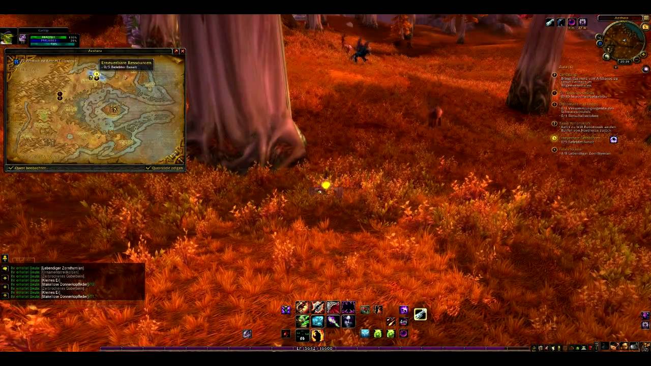 WoW: Cata Beta - Azshara Zone Part 20 - YouTube