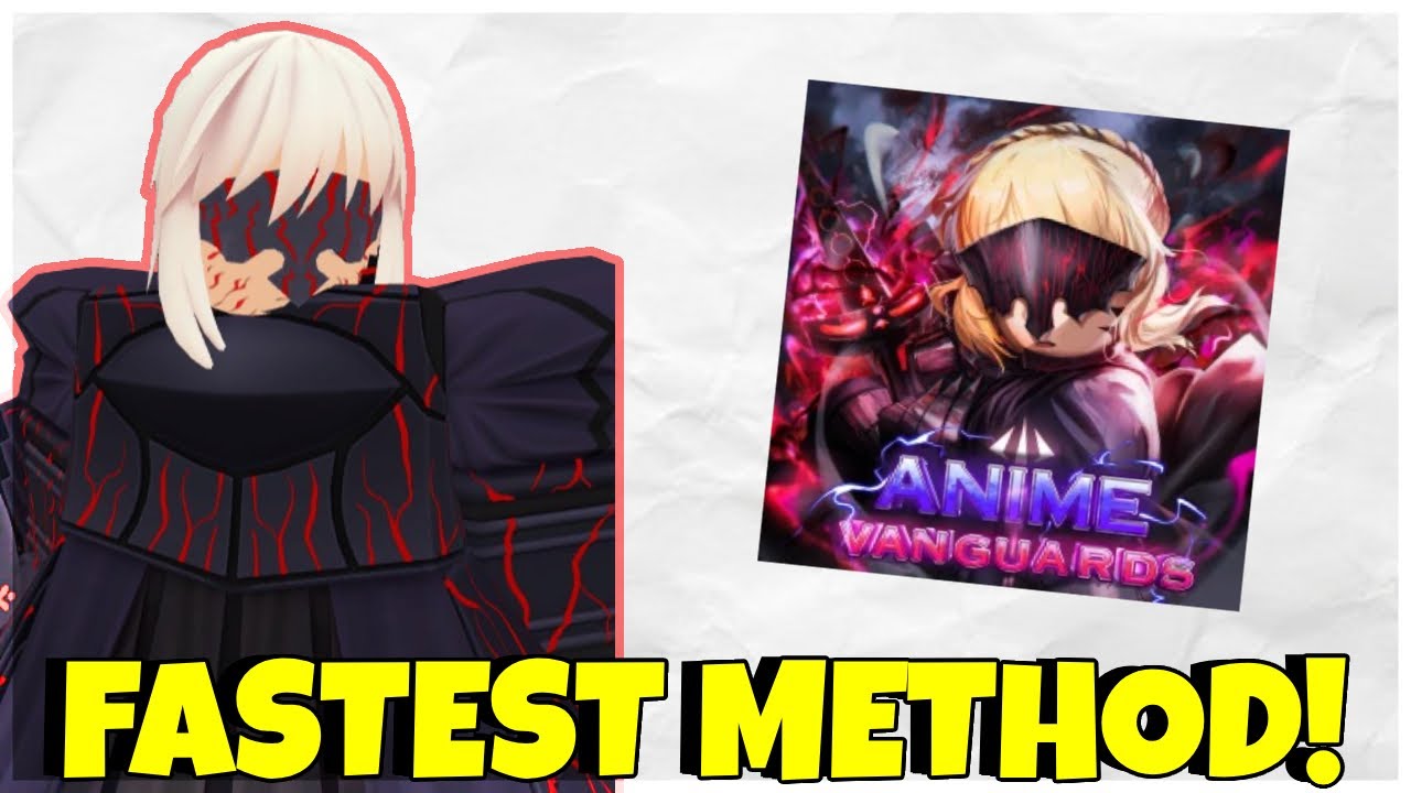 The *FASTEST* Method to Obtain Saber Alter | Anime Vanguards - YouTube