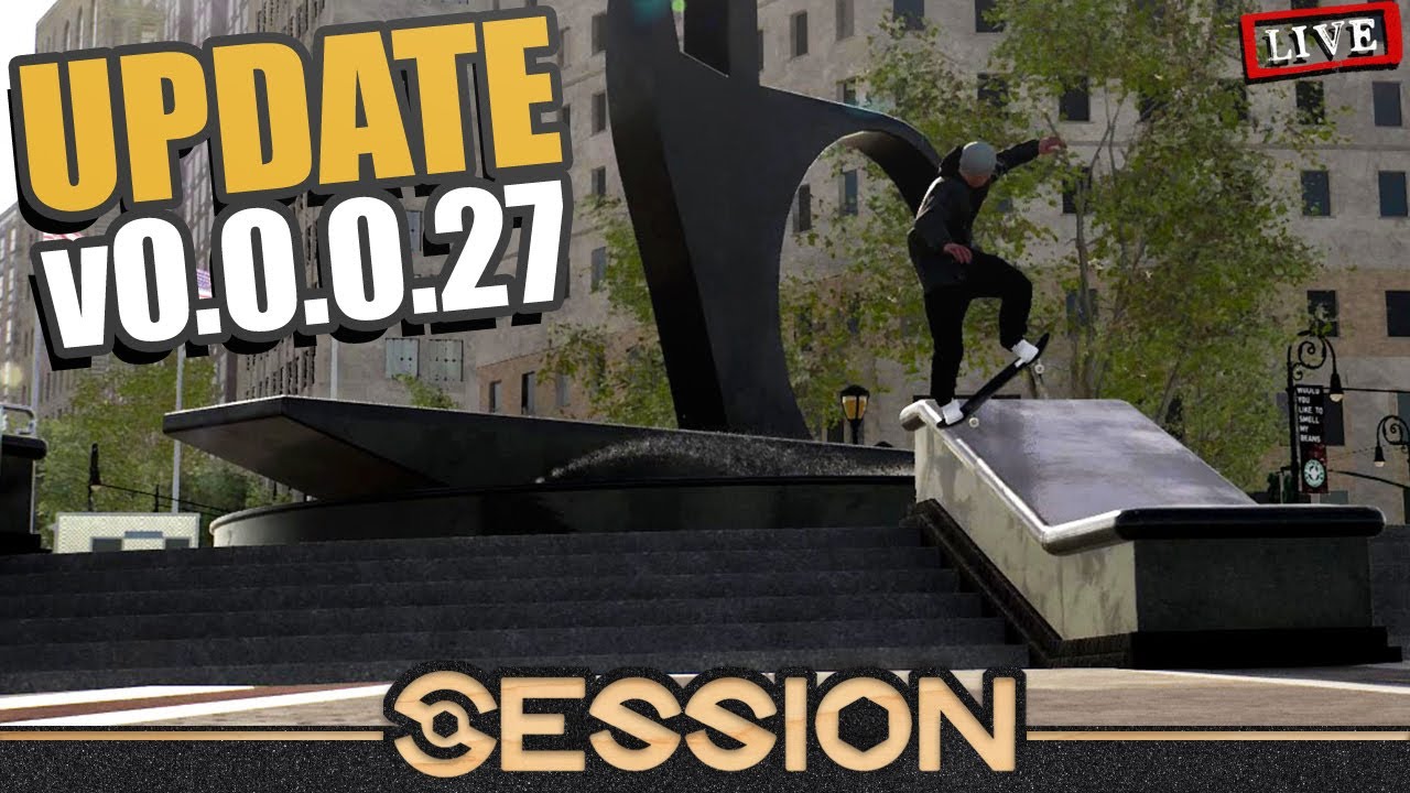 SESSION UPDATE v0.0.0.27 Is OUT NOW! Live Overview - YouTube