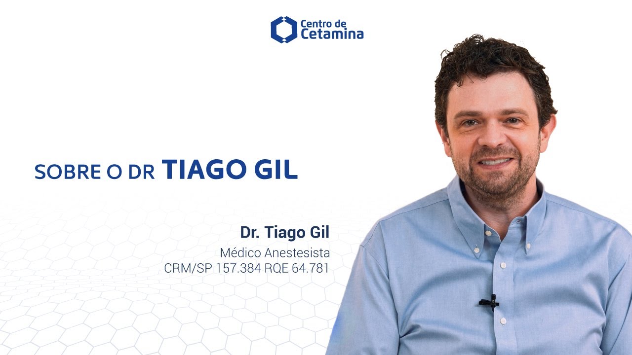 CONHEÇA O DR. TIAGO GIL - YouTube