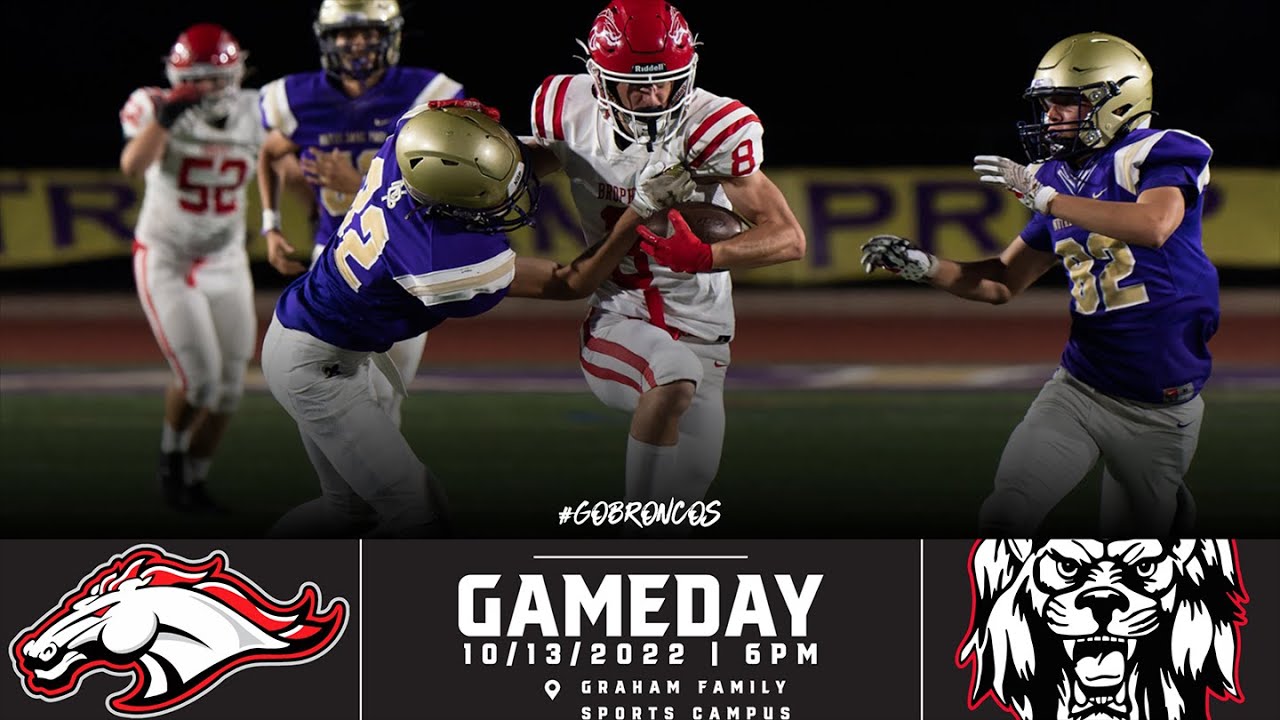 Brophy Football Second Half vs. Liberty - YouTube