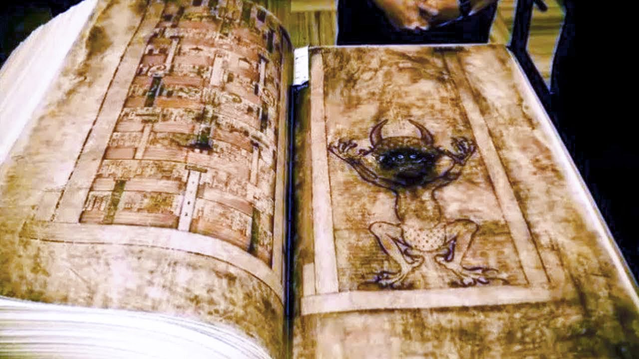 This Ancient Mystical Book Amazed Archaeologists - YouTube