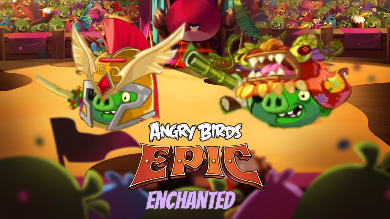 Angry birds epic enchanted part 3, Porky's ship new form (canceled mod ...