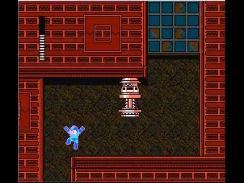 Mega Man Revolution Pyre Man Stage - YouTube