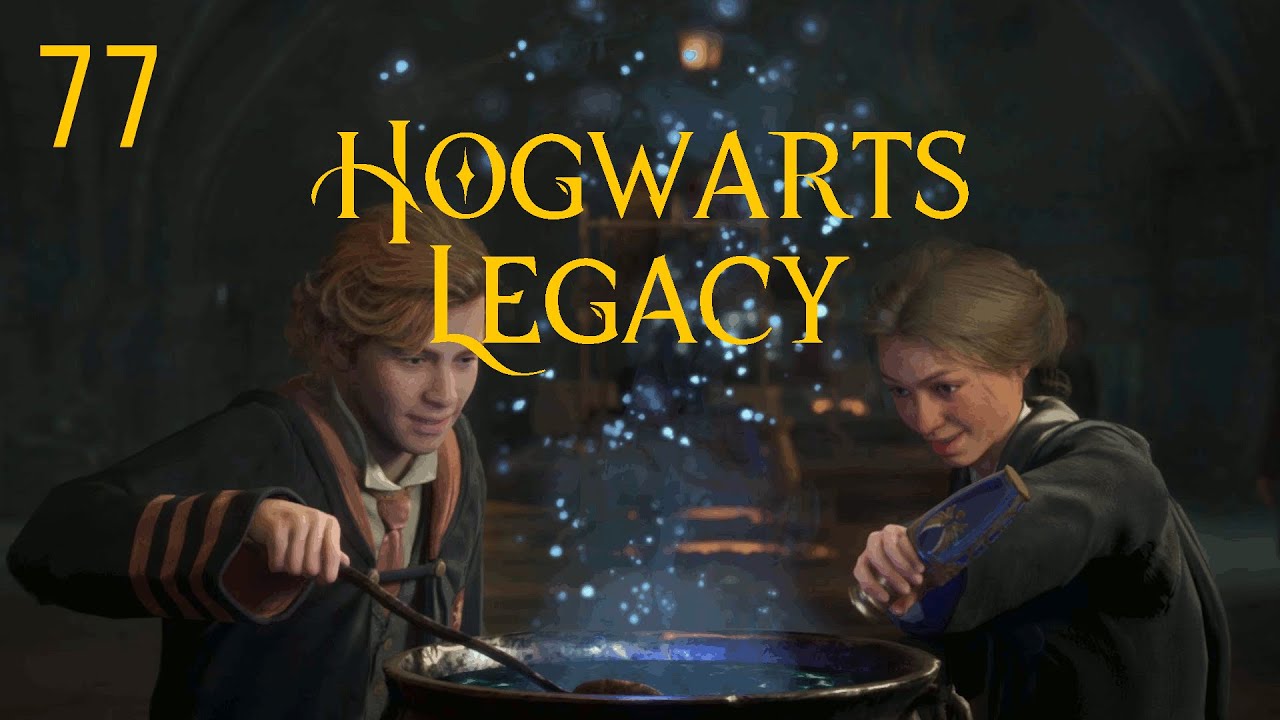 Part 77 - Hogwarts Legacy UHD RT Walkthrough - Hufflepuff - No Commentary - YouTube