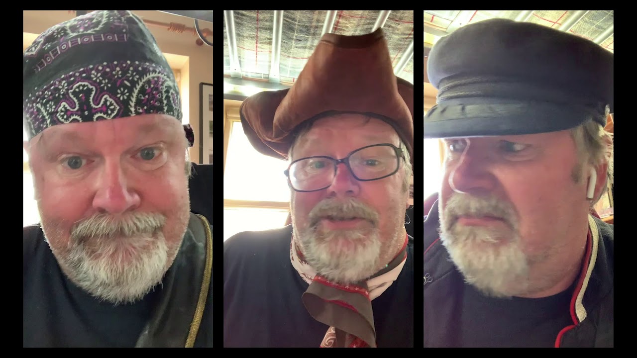 Being A Pirate by Don Freed - YouTube