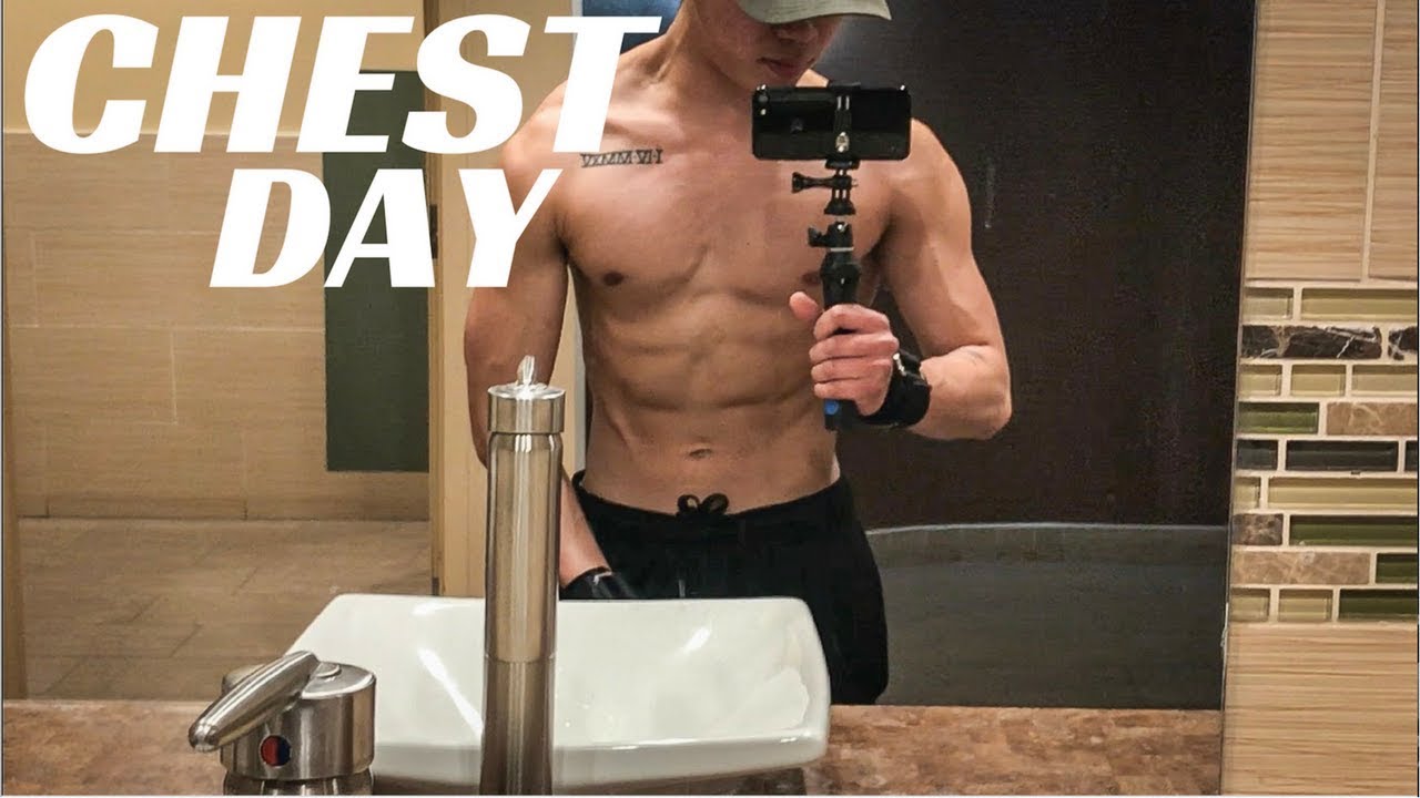 EPIC Chest Workout by Zac Perna !! - YouTube
