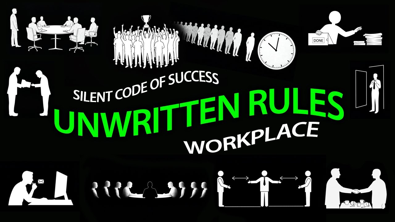 100 Unwritten Rules for the Workplace — The Silent Code of Success ...