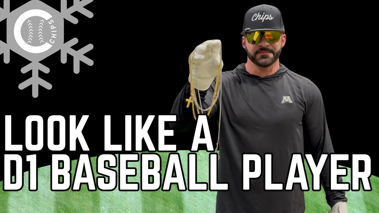 How To Look Like A D1 Baseball Player - YouTube