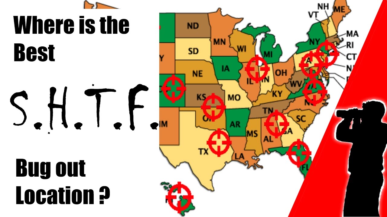 Where is the best SHTF bug out location? - YouTube