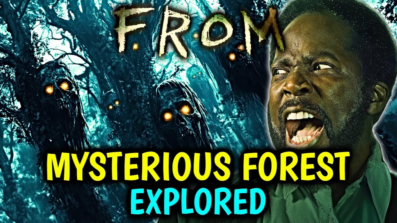 FROM's Mysterious Lovecraftian Forest Explored - The Never Ending ...